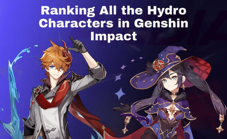 Ranking All the Hydro Characters in Genshin Impact – Paidia Gaming