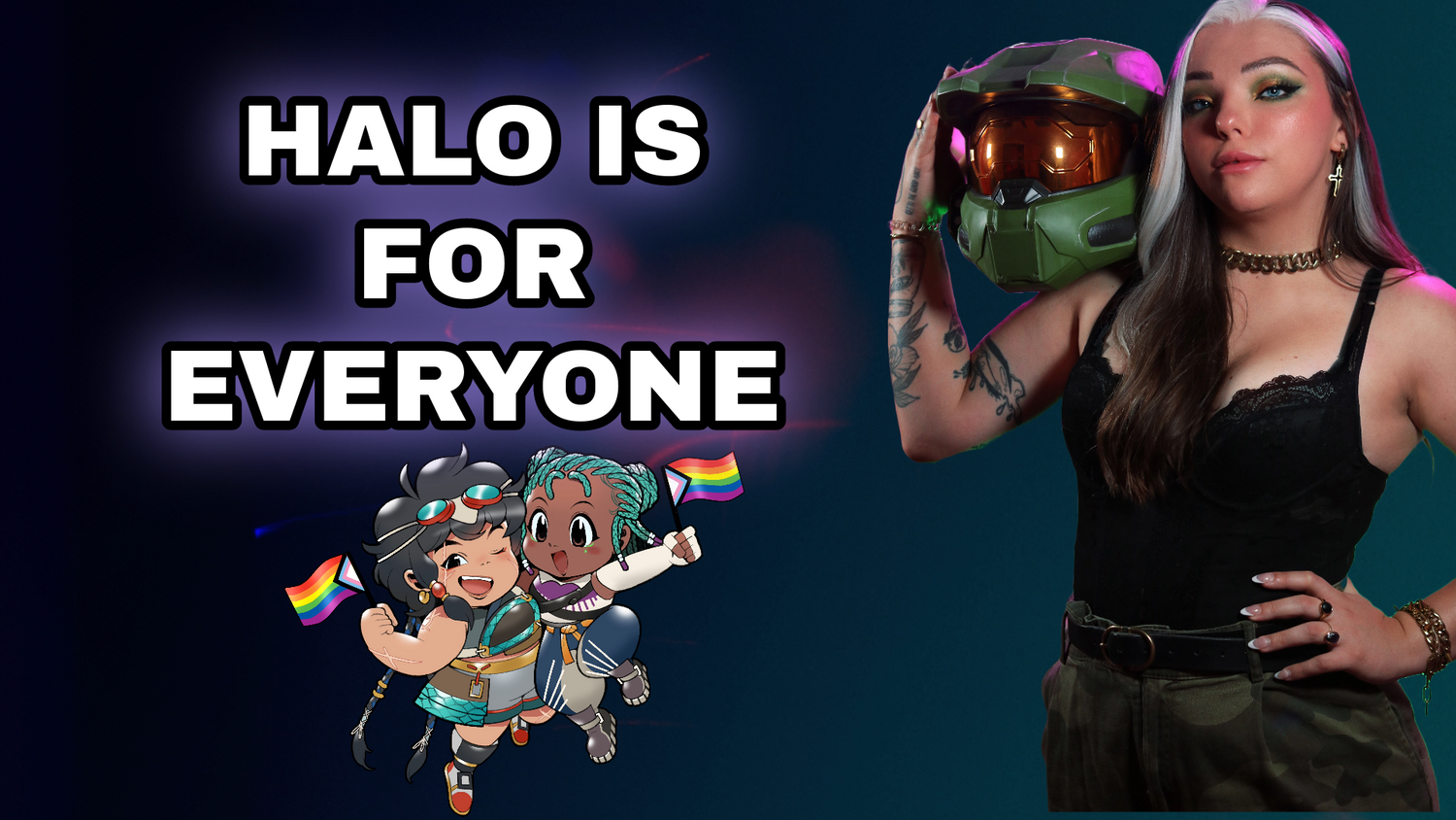 Trans Inclusion in Halo: A Spartan's Example of Allyship – Paidia Gaming