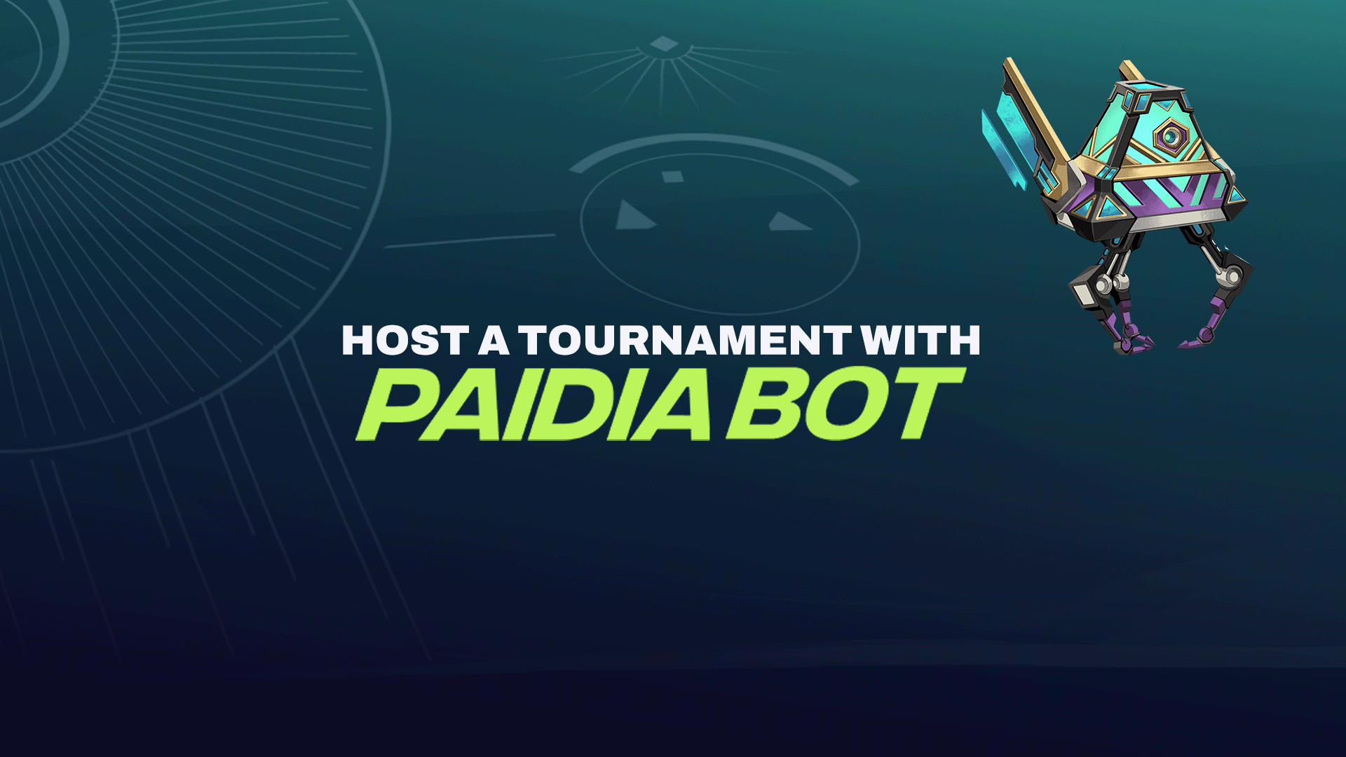 Paidia Tournaments – Paidia Gaming