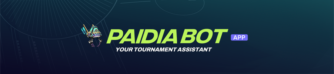 Paidia Bot - Your Tournament Assistant – Paidia Gaming