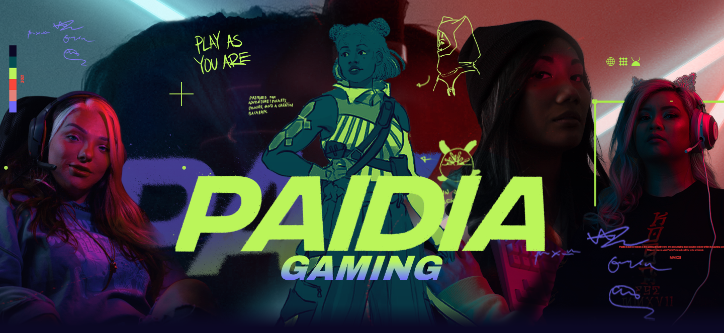 Paidia Gaming: Play As You Are
